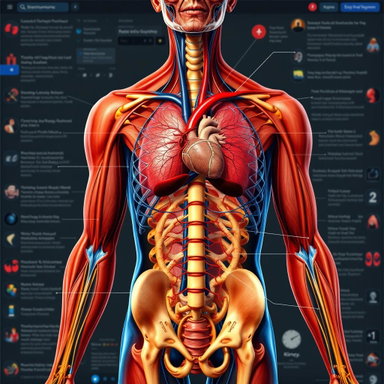 Human Anatomy Full Body Human Body | Organs, Systems, Structure,