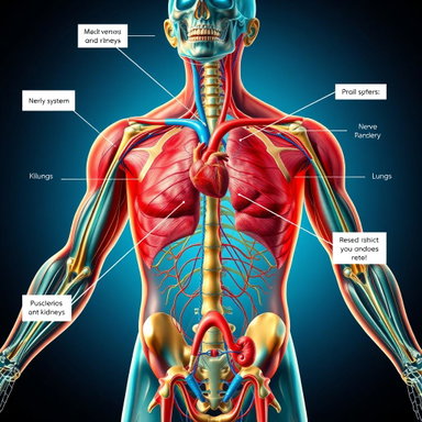 Biology Diagramsimagespictures Of Human Anatomy And Physiology Biology