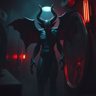 Dark Surreal Demons