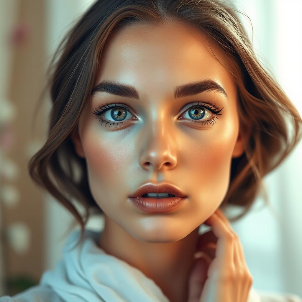 Step into the World of Realistic Portraits