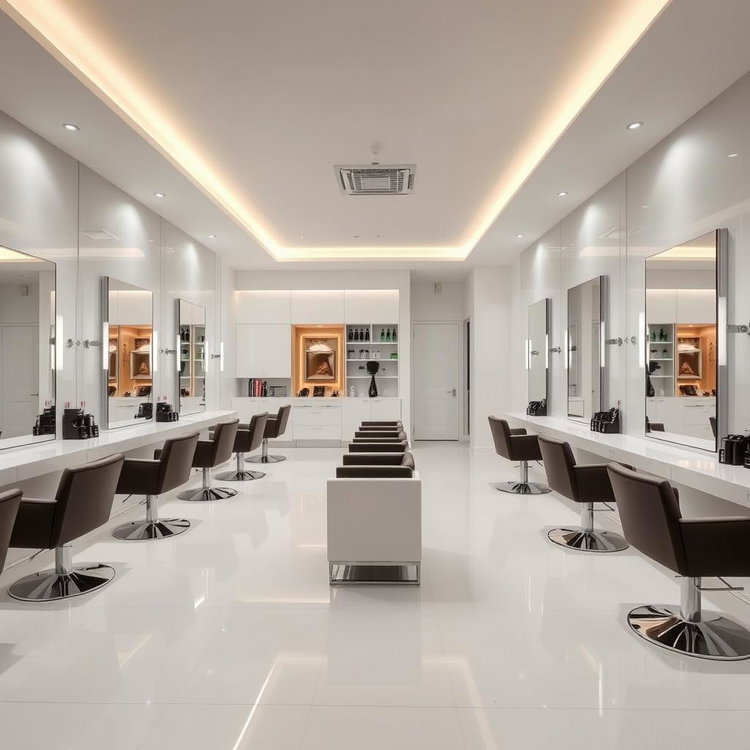 Modern Hair Salon Design Ideas Murraki Salon | Downtown Boise, ID