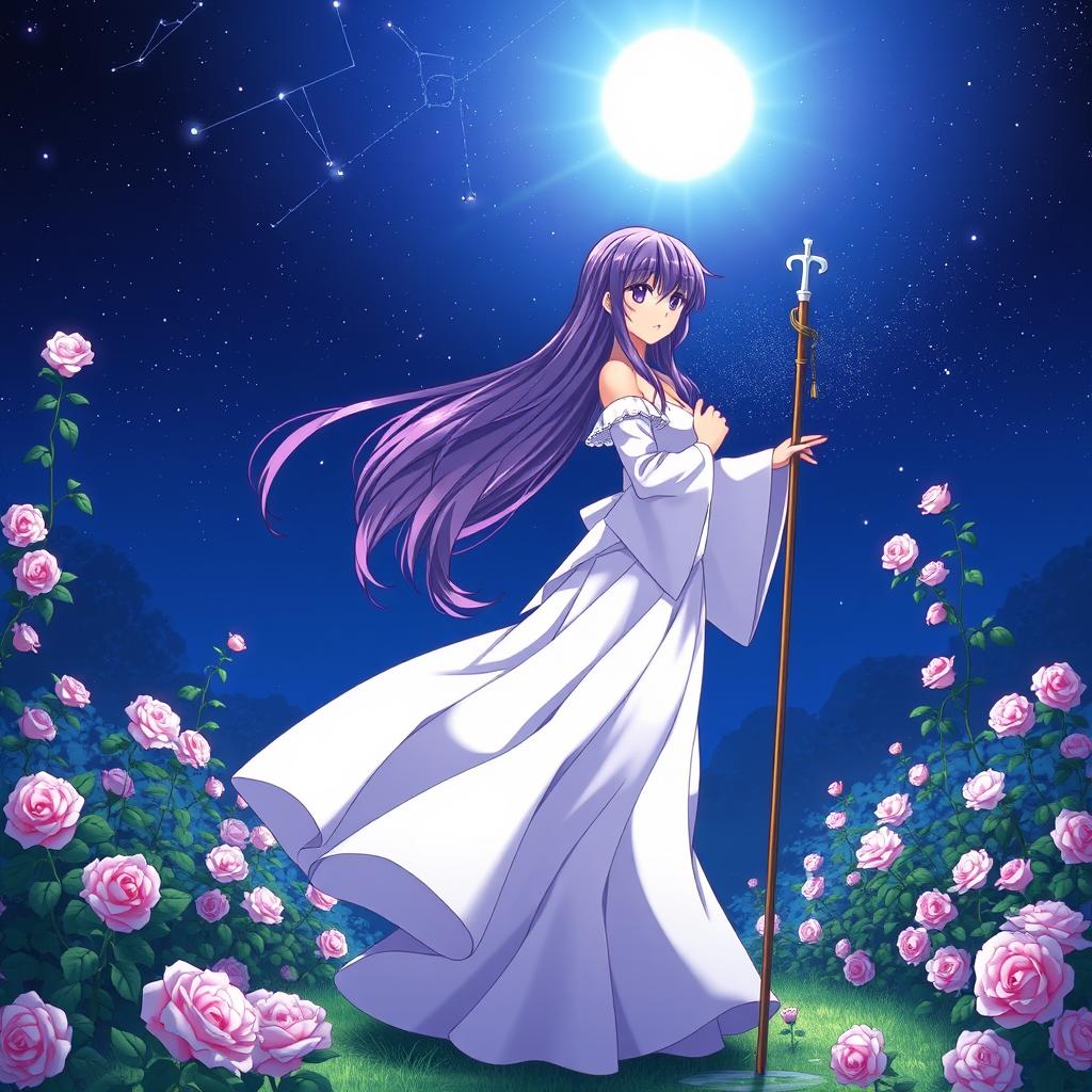 Saori Kido, Goddess of Athena | Knight of the Zodiac