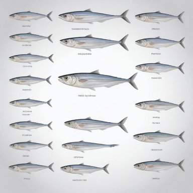 Explore the Intricate Anatomy of a Sardine Fish | Idyllic