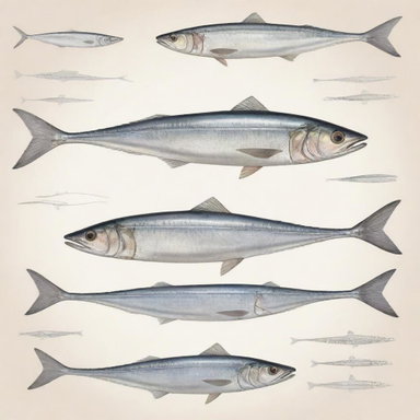 Explore the Intricate Anatomy of a Sardine Fish | Idyllic