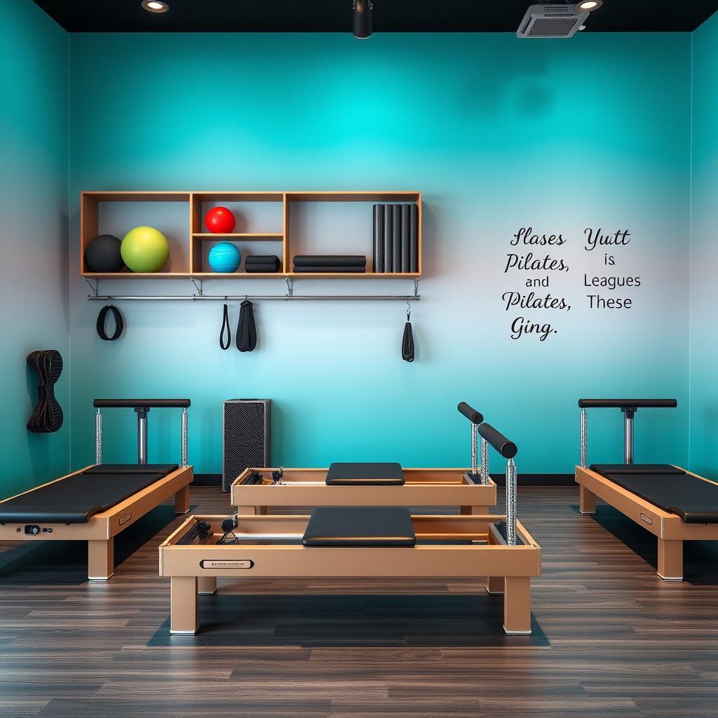 Transformative Pilates Studio Experience
