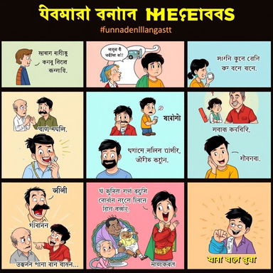 Funny Bengali Memes These Hilarious Memes Based On Popular Bengali