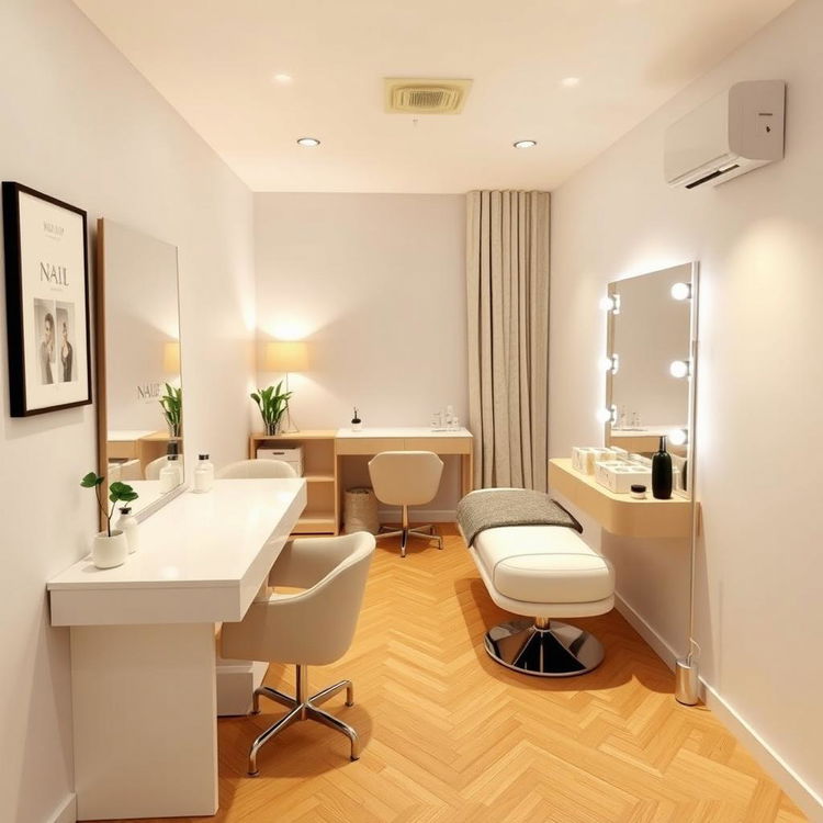 Makeup Studio Design Ideas The Glam Lounge Harrogate Glow Up!