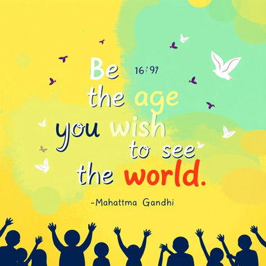 Mahatma Gandhi Unity Quotes