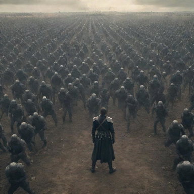 The Courageous Stand: One Man Against an Army