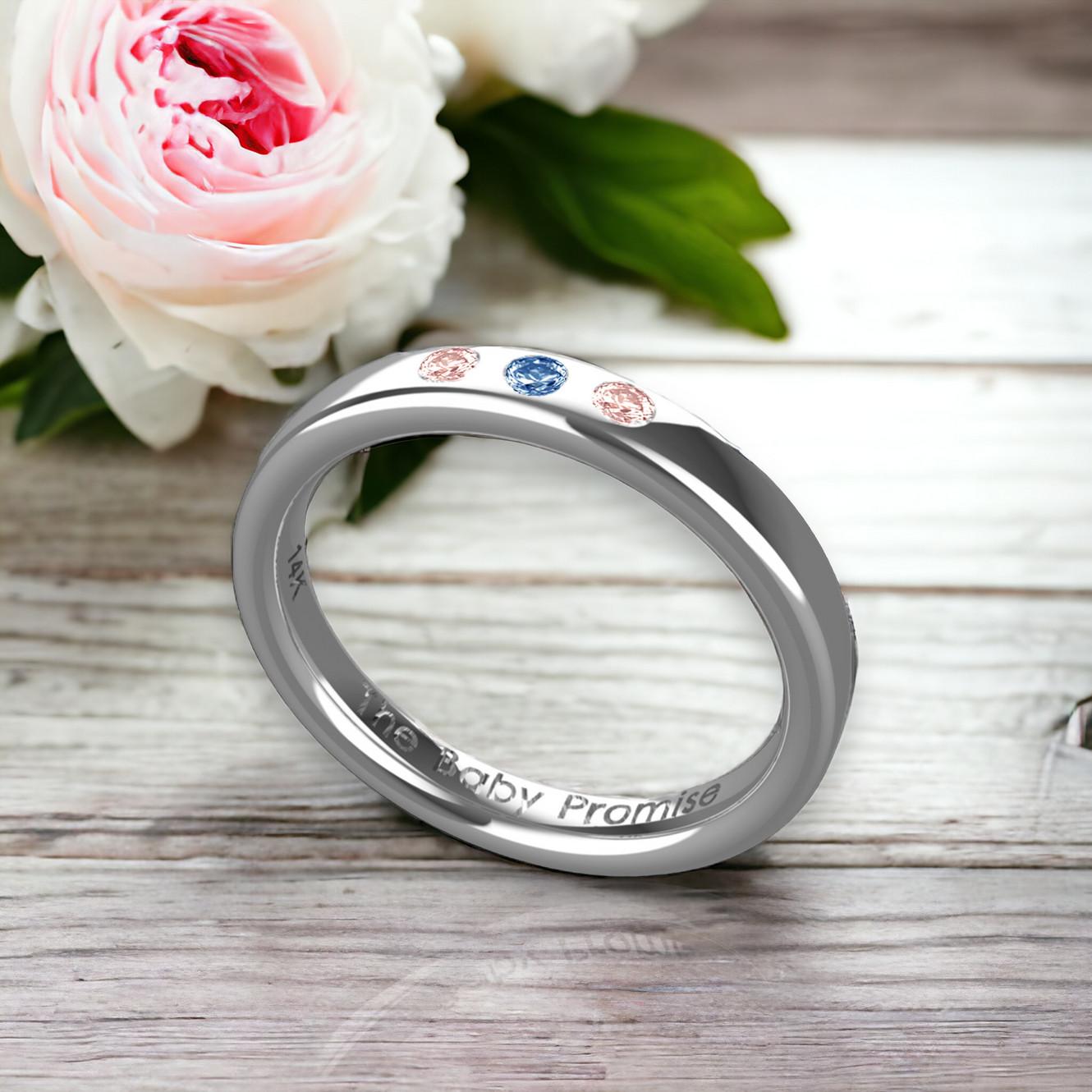 Find Your Perfect Family Ring at The Baby Promise!