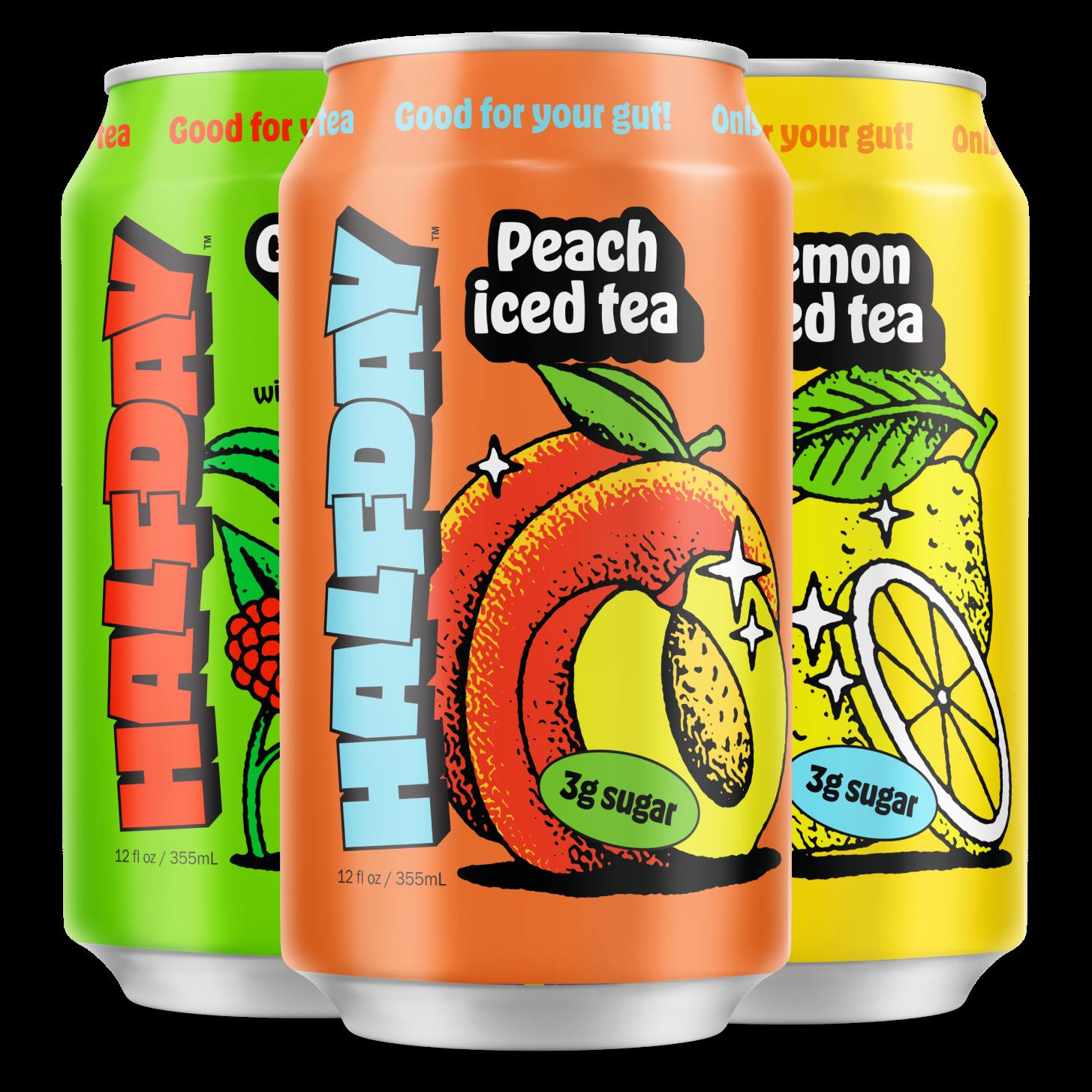 Discover Your Perfect Halfday Iced Tea Match!