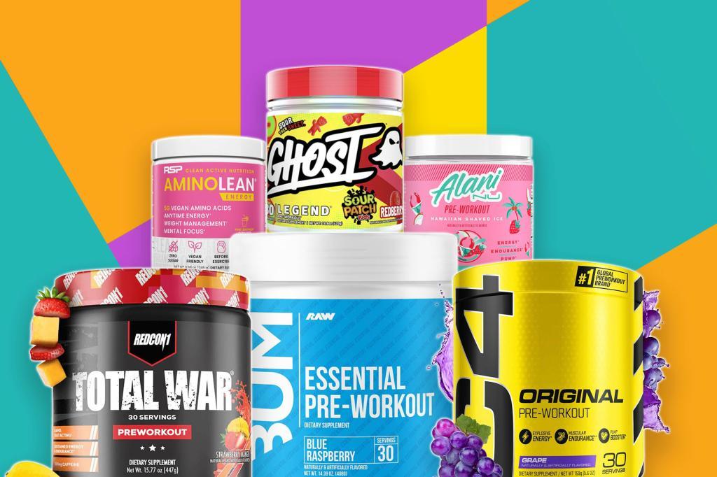 Find Your Perfect Pre-Workout Supplement!