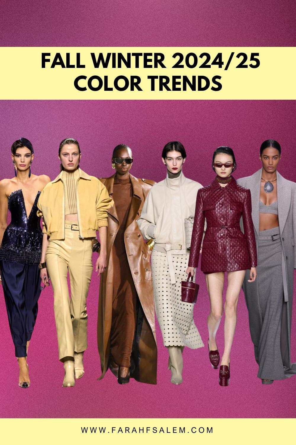 Discover Your Perfect Fall/Winter Color Trend!