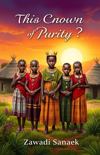 Captivating Book Cover Design for 'Can I Get This Crown of Purity' by ...