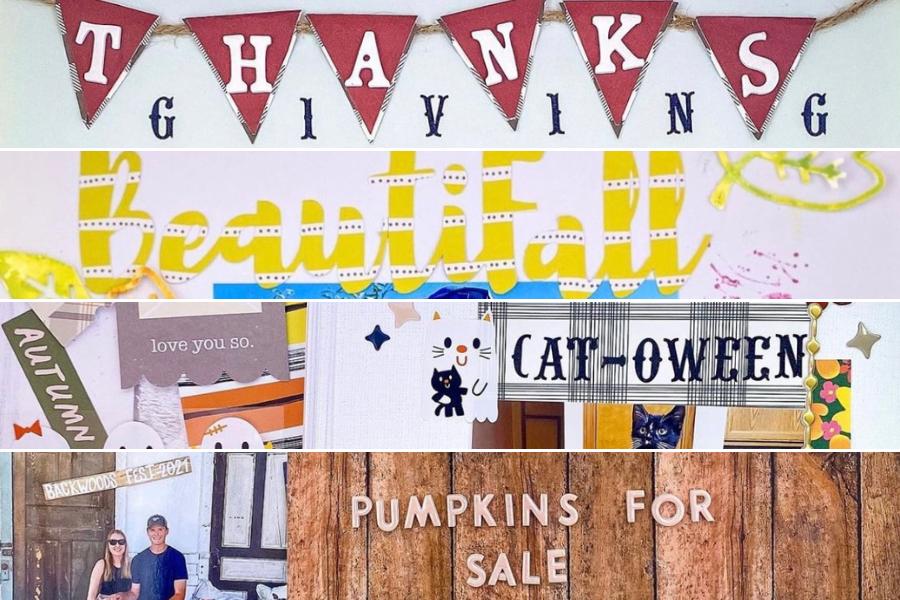 Discover Your Ideal Fall Scrapbook Titles!