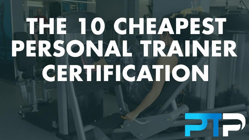 Find Your Perfect Personal Trainer Certification!