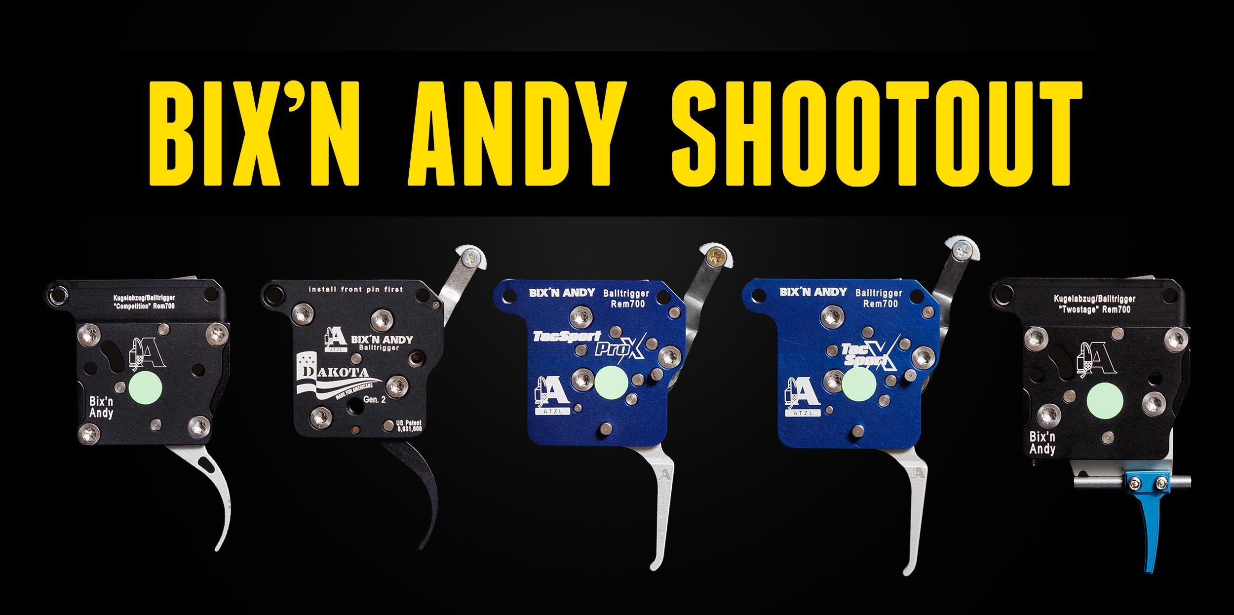 Which Bix'n Andy Trigger Is Right for You?