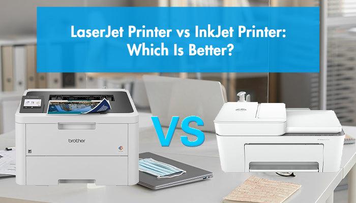 Which Printer Type Suits You Best: LaserJet or InkJet?