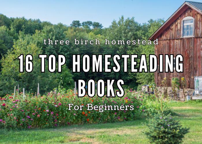 Find Your Perfect Homesteading Book!