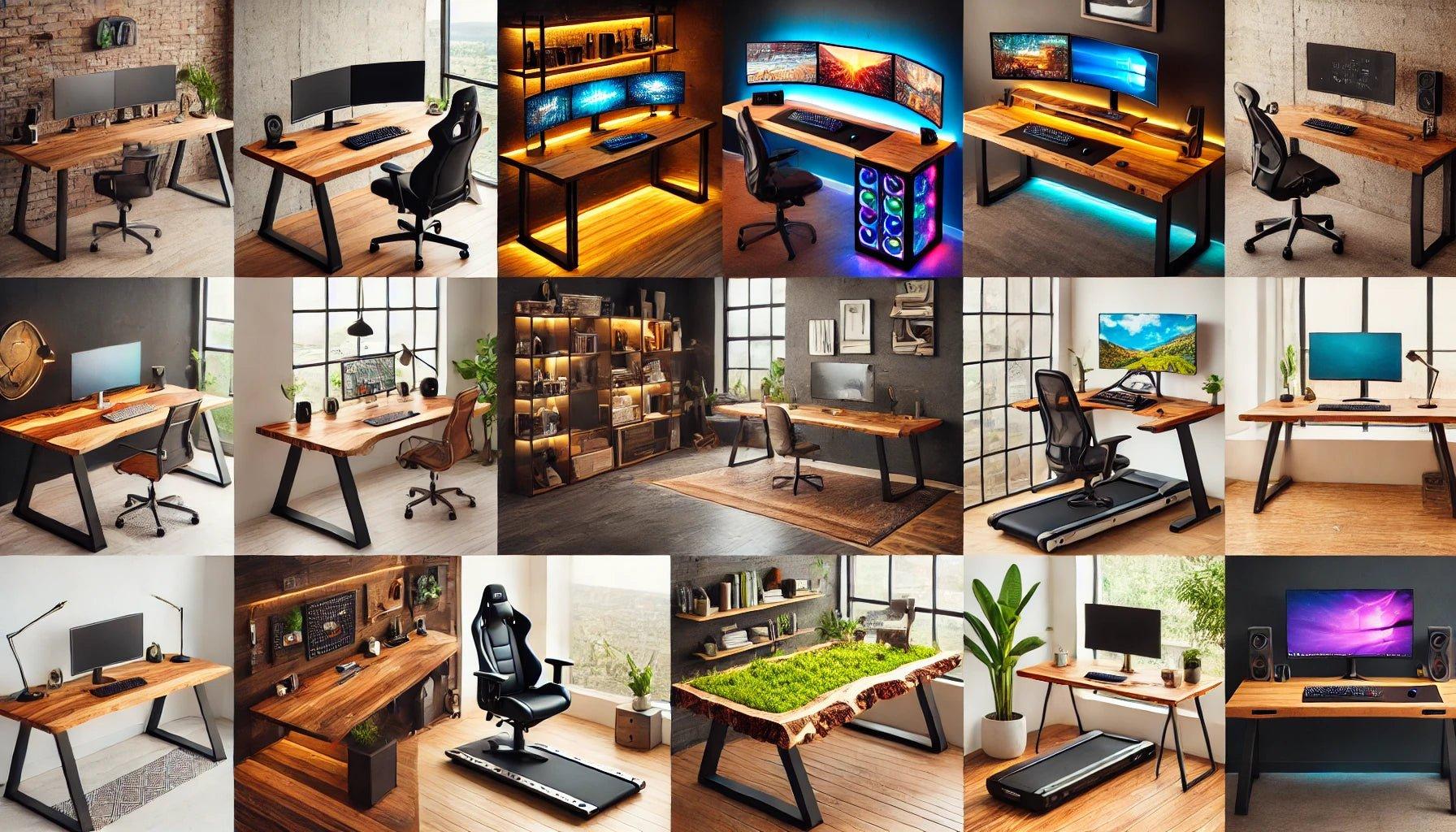 Find Your Perfect Desk Type!