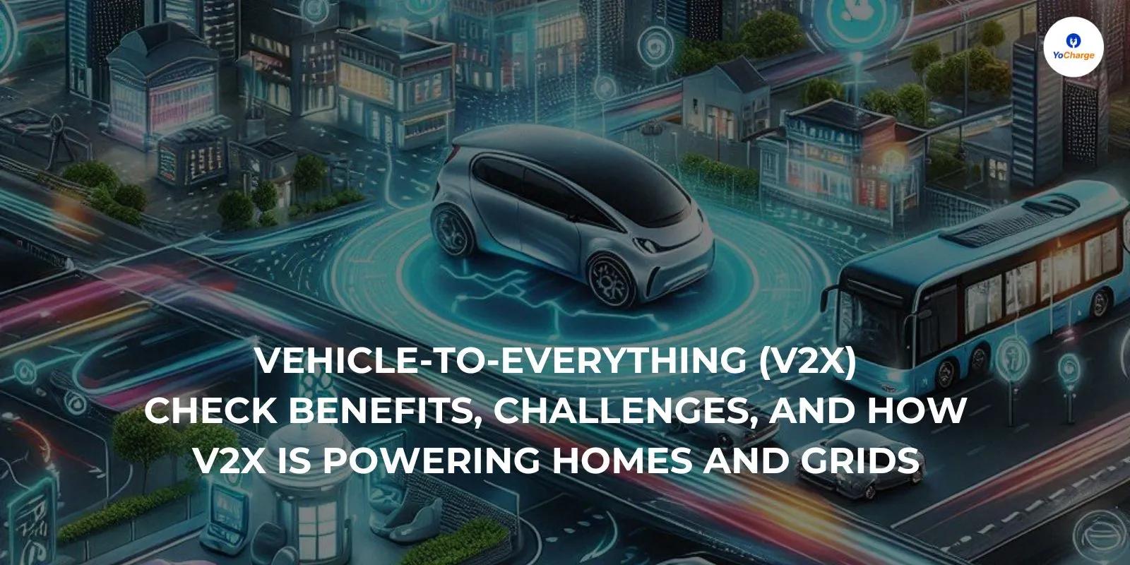 Discover How V2X Technology Can Transform Your Energy Needs