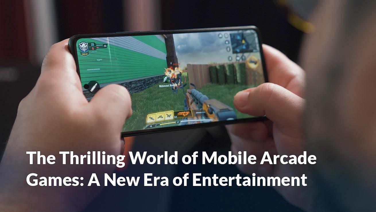 Find Your Perfect Mobile Arcade Game!