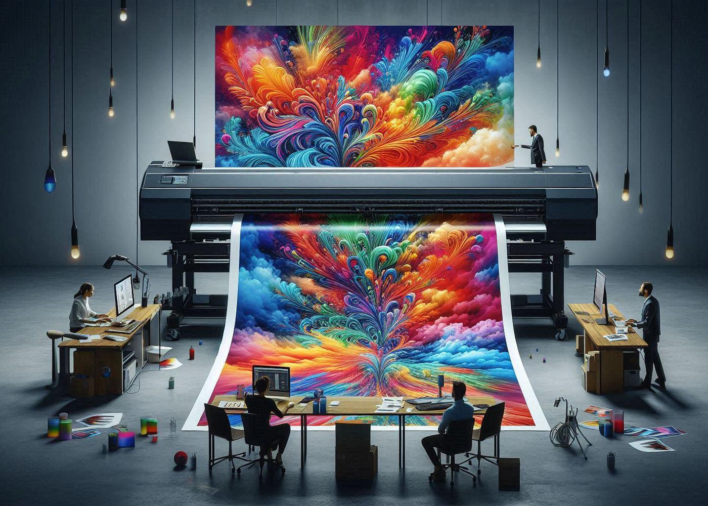 Find Your Perfect Wide Format Printer!