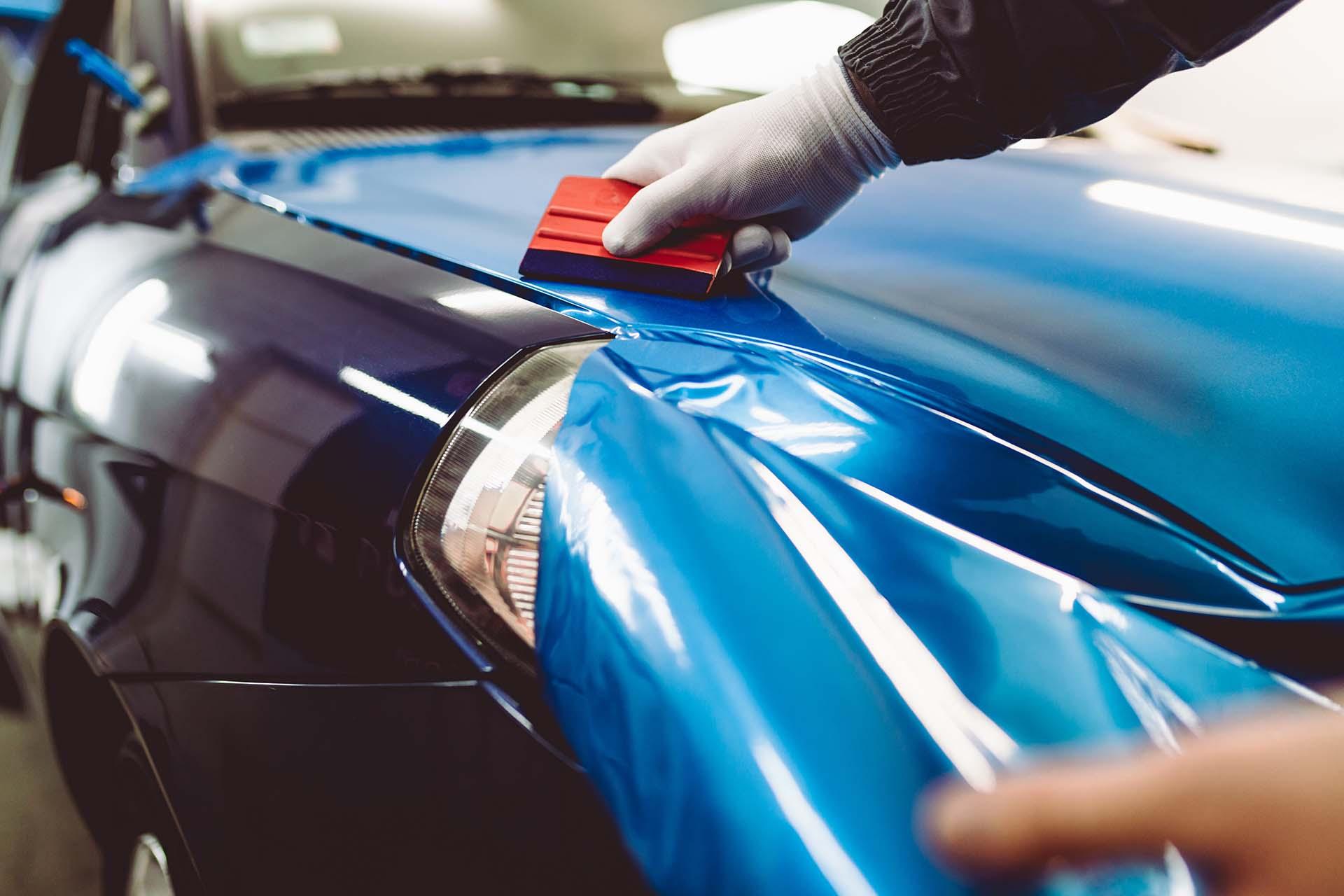 Vinyl Wrap vs. Paint Job: Which is Right for Your Ride?