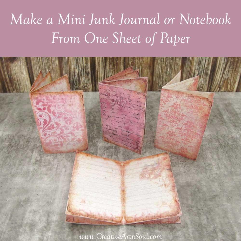Create Your Perfect Mini Junk Journal!