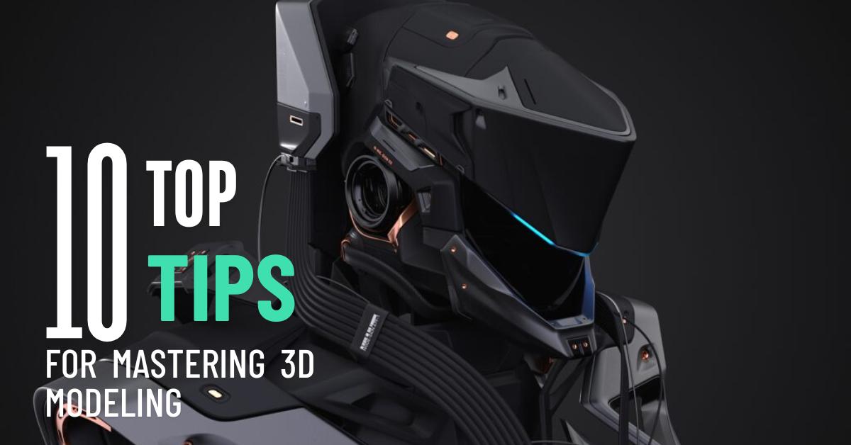Master Your 3D Modeling Journey