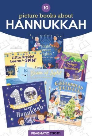 Discover Your Perfect Hanukkah Picture Book!
