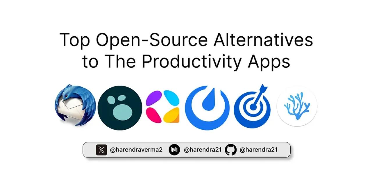 Find Your Ideal Open Source Productivity Tool
