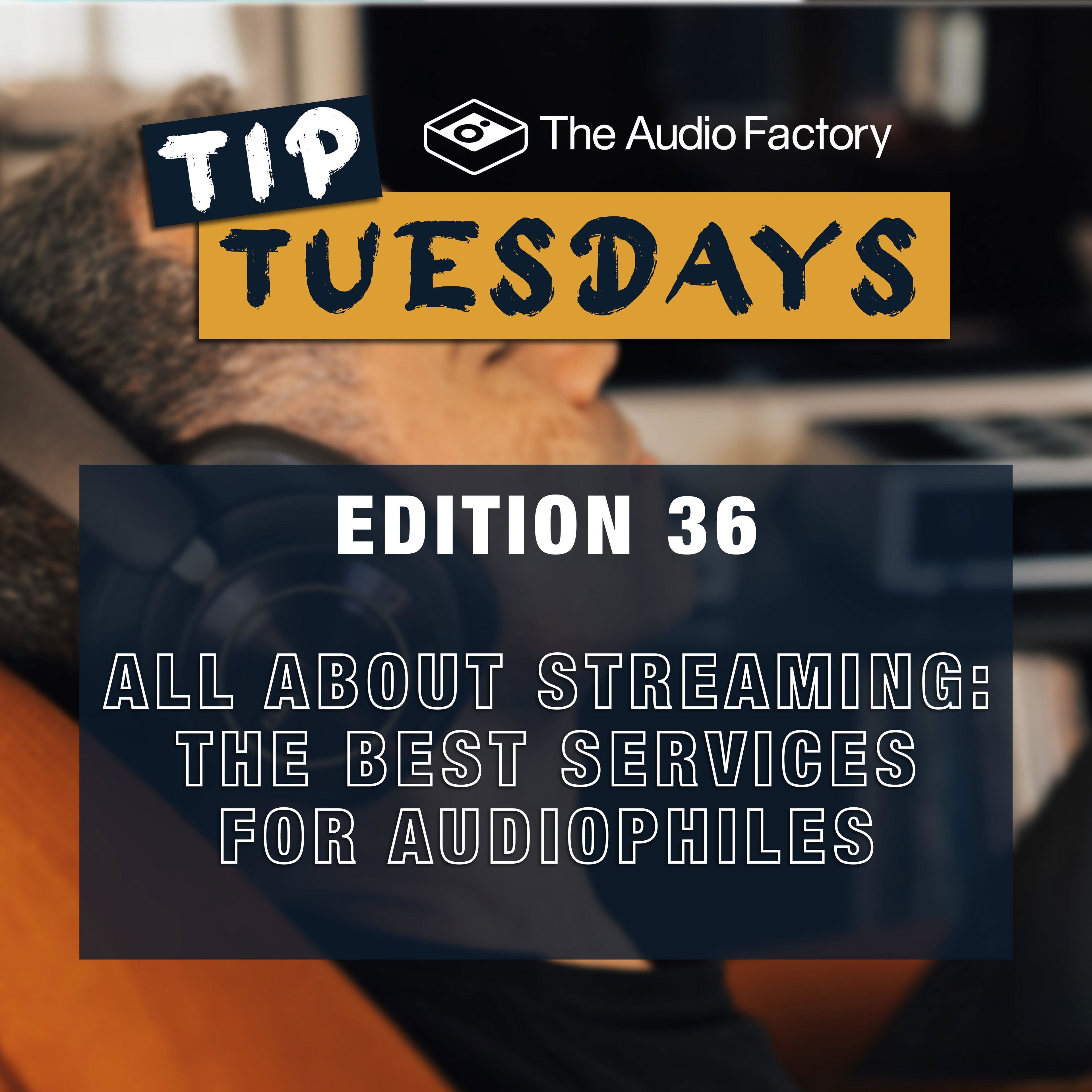 Find Your Perfect Streaming Service for Audiophiles