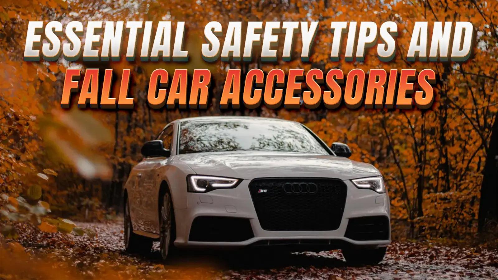 Fall Driving Essentials: Find Your Perfect Accessory!