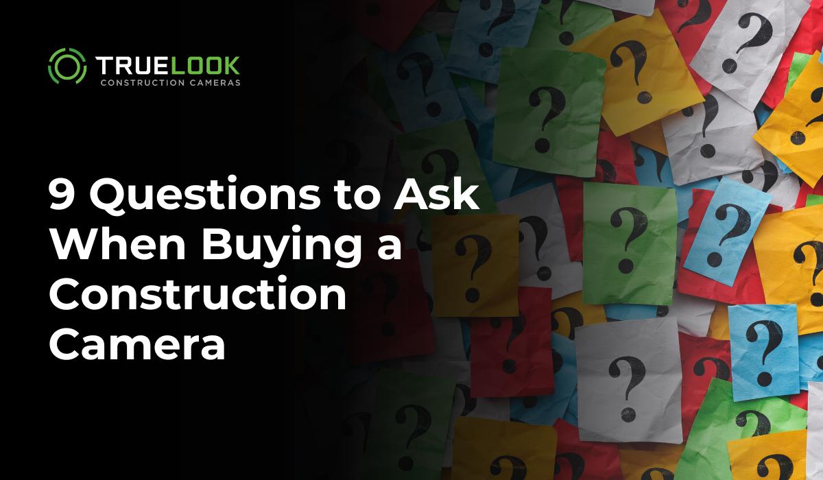 Which Construction Camera Is Right for You?