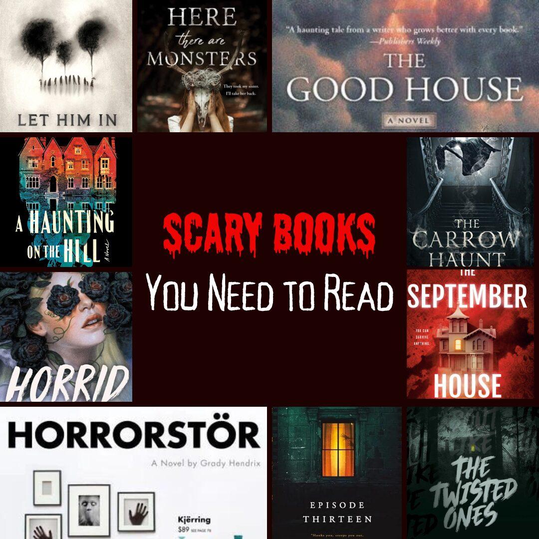 What Spooky Book Should You Read Next?