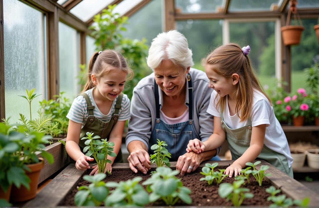 What Should You Grow in Your Greenhouse?