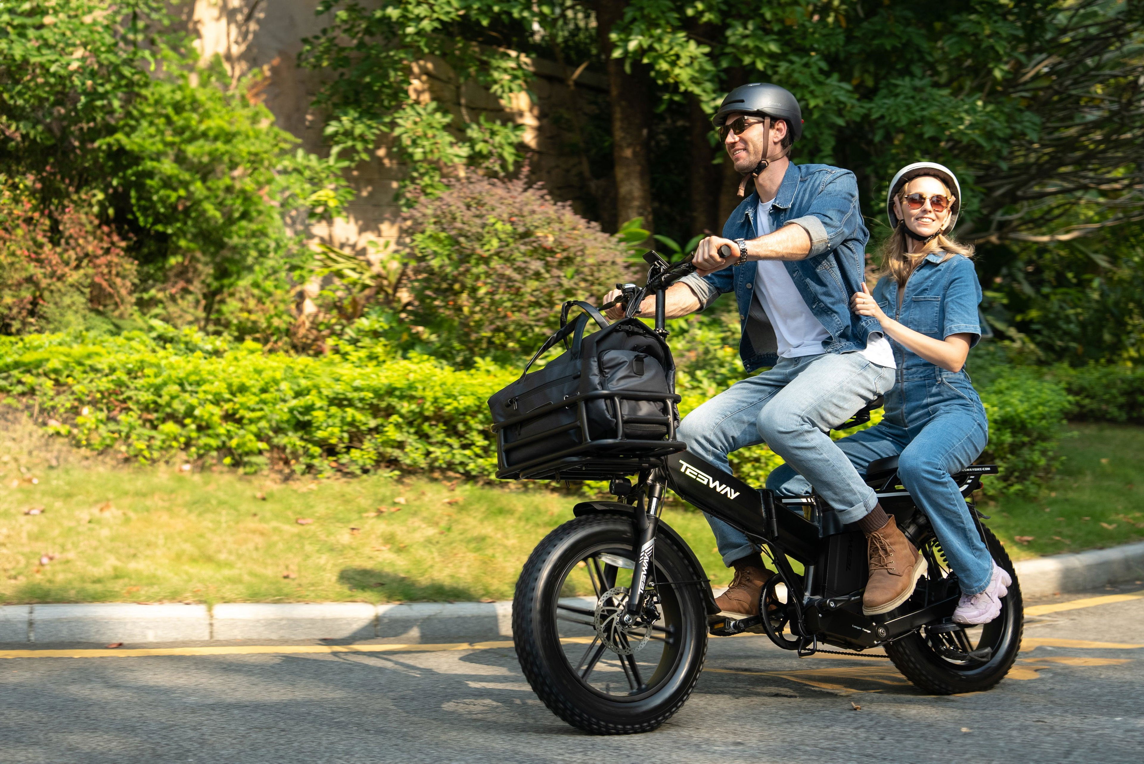 Find Your Perfect E-Bike for Long Distance Cycling!