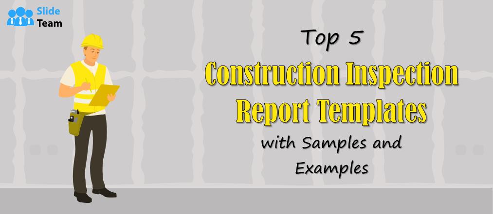 Find Your Ideal Construction Inspection Template
