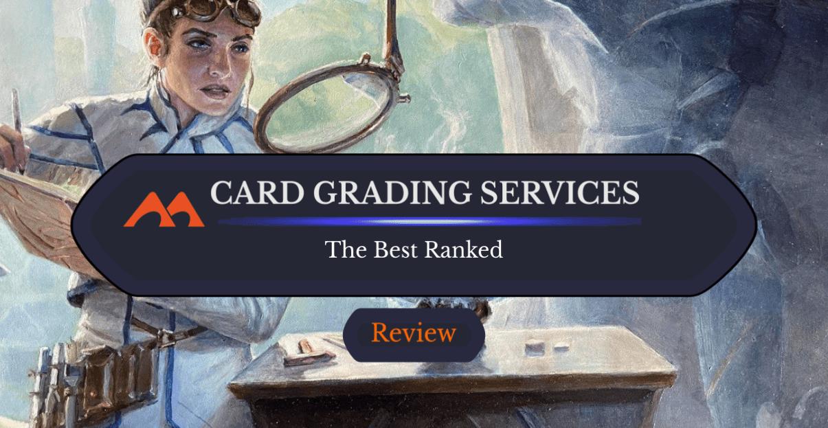 Find Your Perfect Card Grading Service!