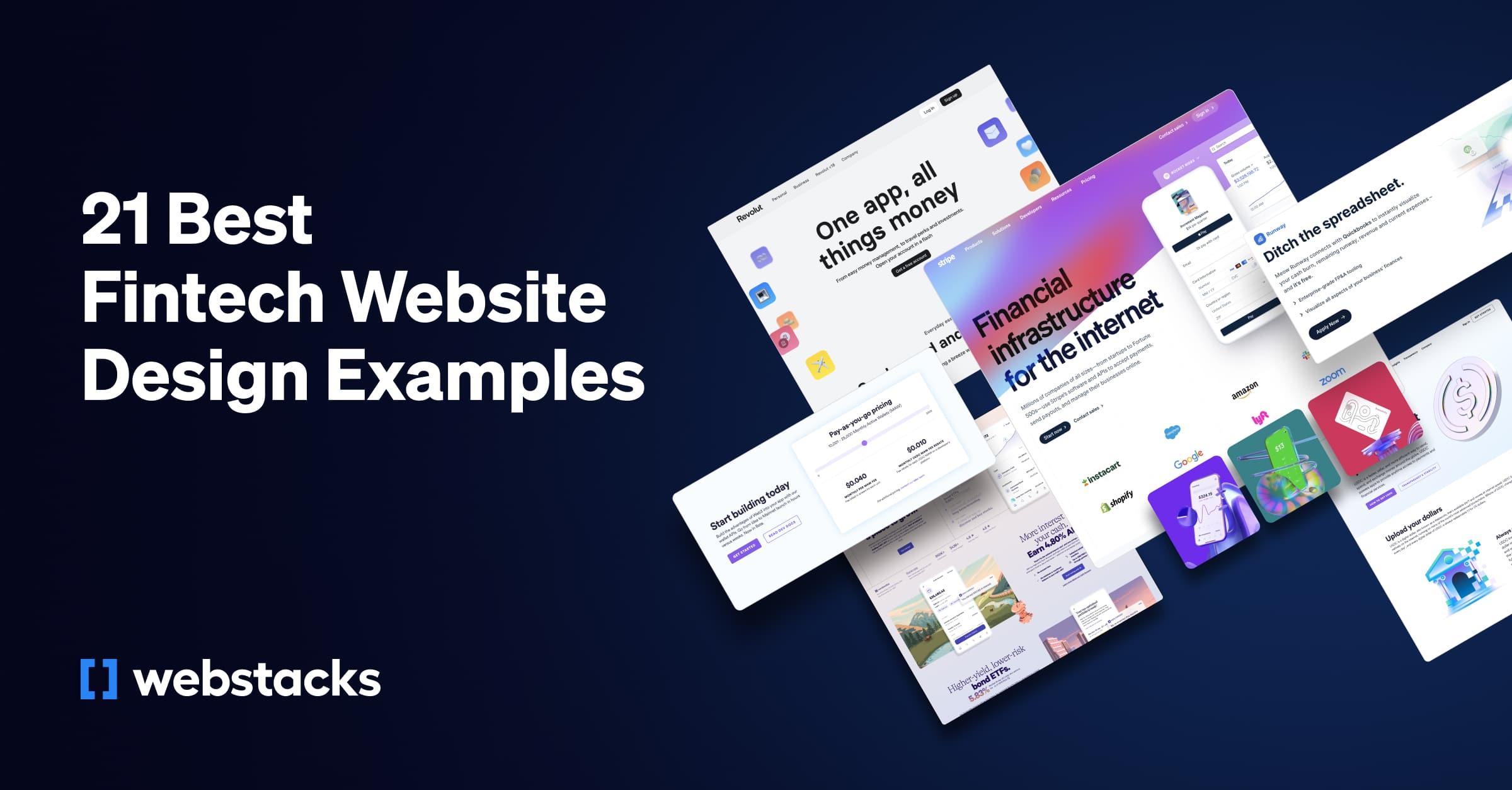 Discover the Best Fintech Website Designs for 2024