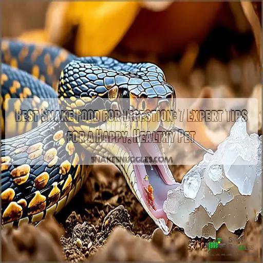 Discover the Best Snake Food for Optimal Digestion