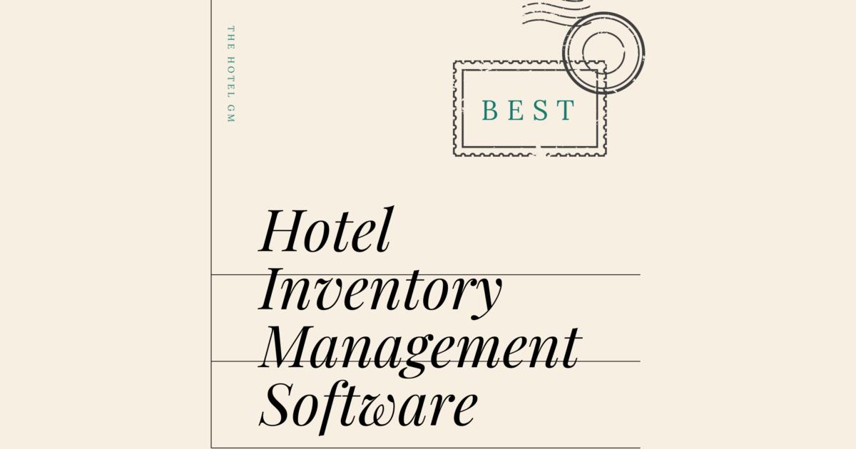 Discover Your Ideal Hotel Inventory Management Software