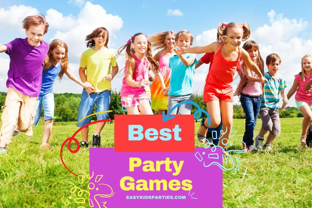 Top Original Party Games for Kids Aged 5 to 11