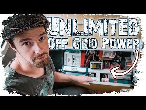 What's Your Ultimate Off-Grid Van Electrical System?