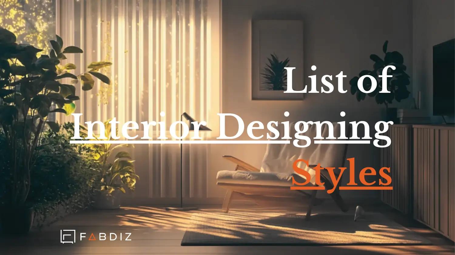 Discover Your Perfect Interior Design Style