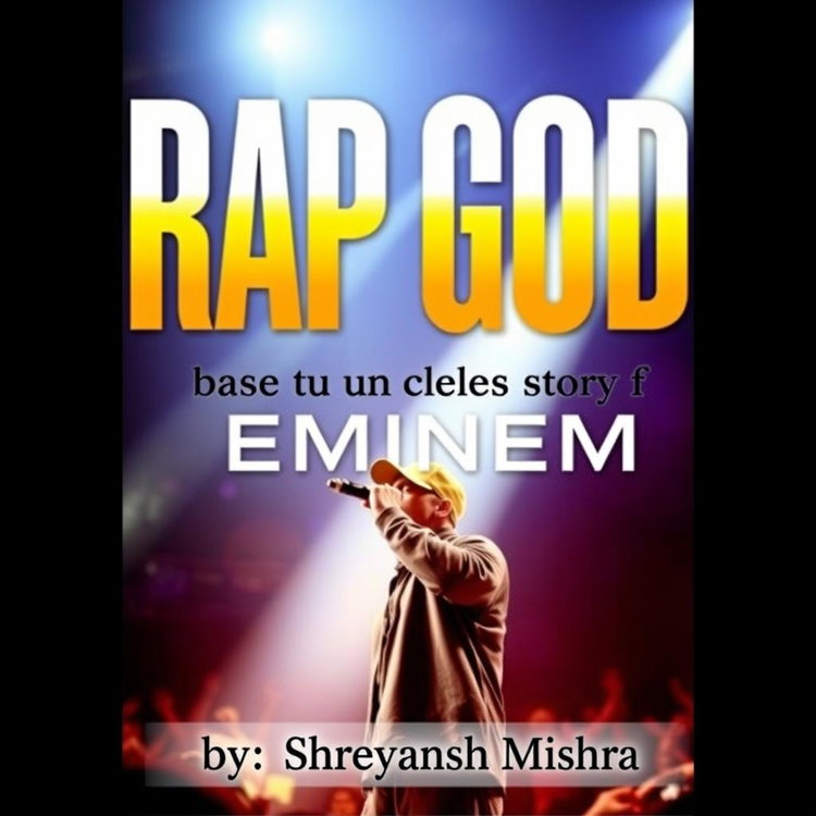 Eminem Album Cover Rap God Rap God (Eminem) | Singularity