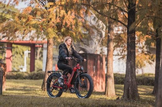 Step-Over vs. Step-Through: Find Your Perfect Bike!