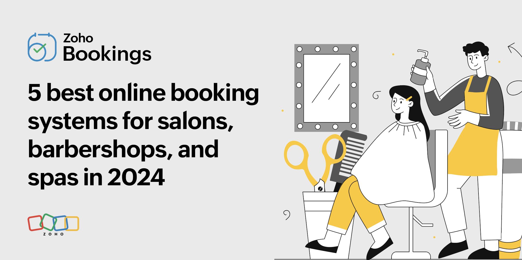 Find Your Perfect Online Booking System for Salons and Spas!