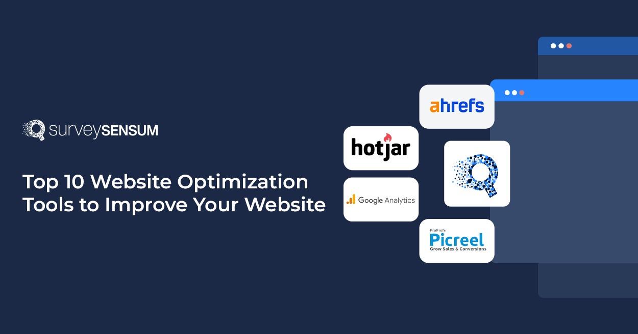 Find Your Perfect Website Optimization Tool